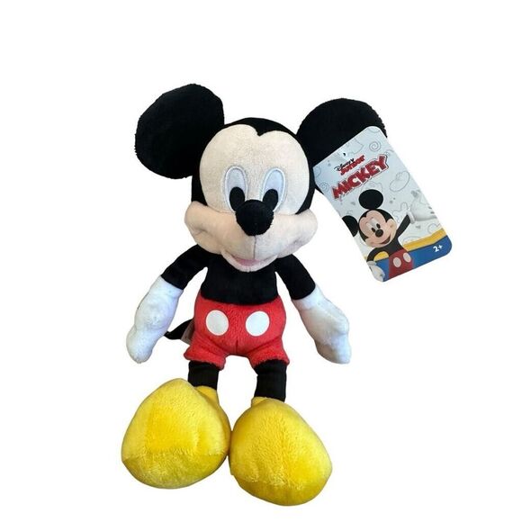 Disney | Toys | Disney Junior Mickey Mouse Friends Clubhouse Plush Just ...